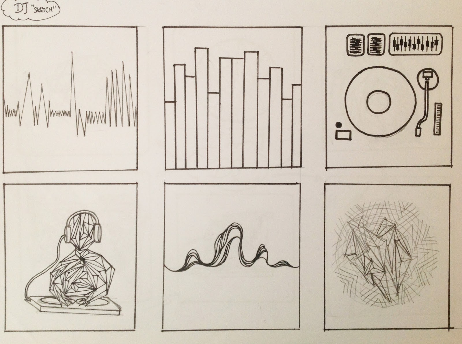 San Design: ILLUSTRATION : FINAL TASK 3 ILLUSTRATING MUSIC (ALBUM COVER)