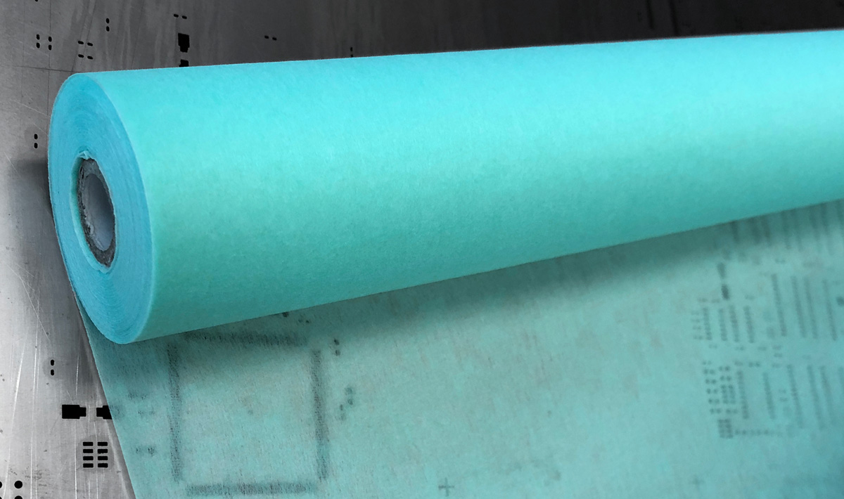 SMT Stencil Cleaning Roll Tape Test