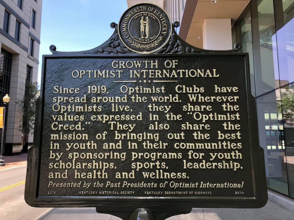 PNW District Optimist Clubs: The founding of Optimist International is ...