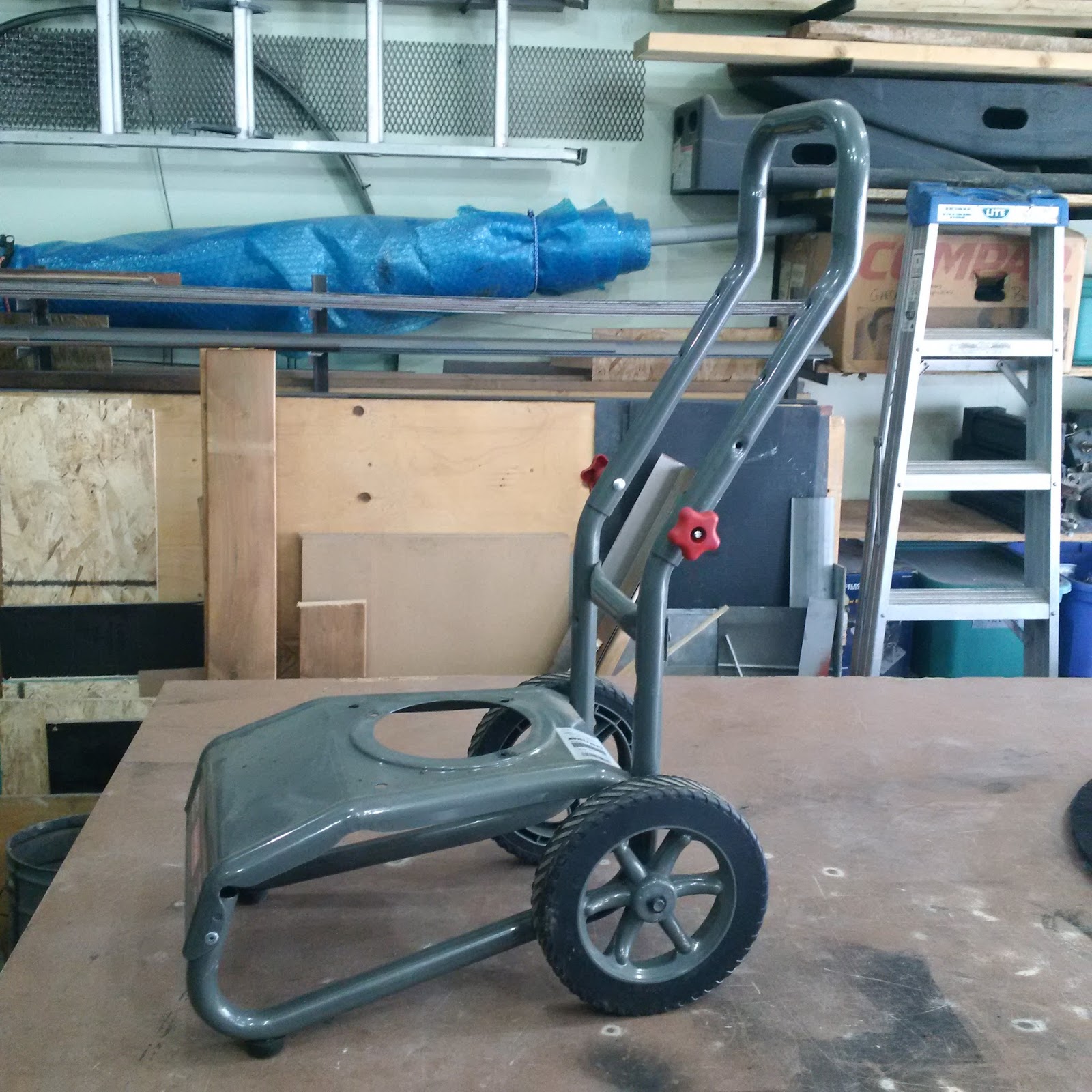 Another Day Another Project: Making a MIG Welder Cart