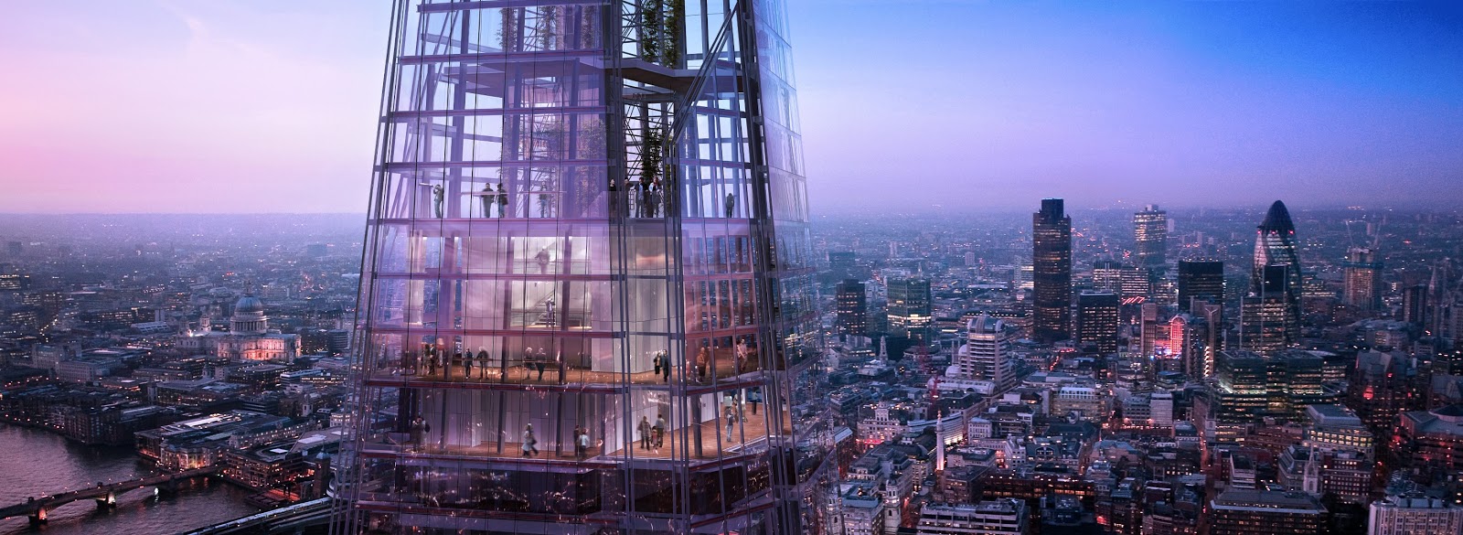 The View from The Shard inc photos - Darren House