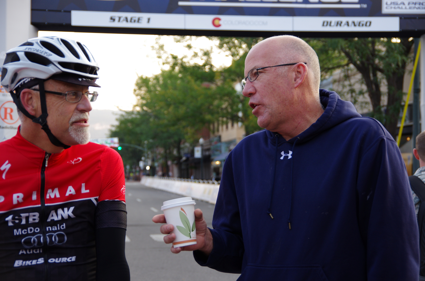 Faces at the Race - USA Pro Challenge - Pedal Dancer®