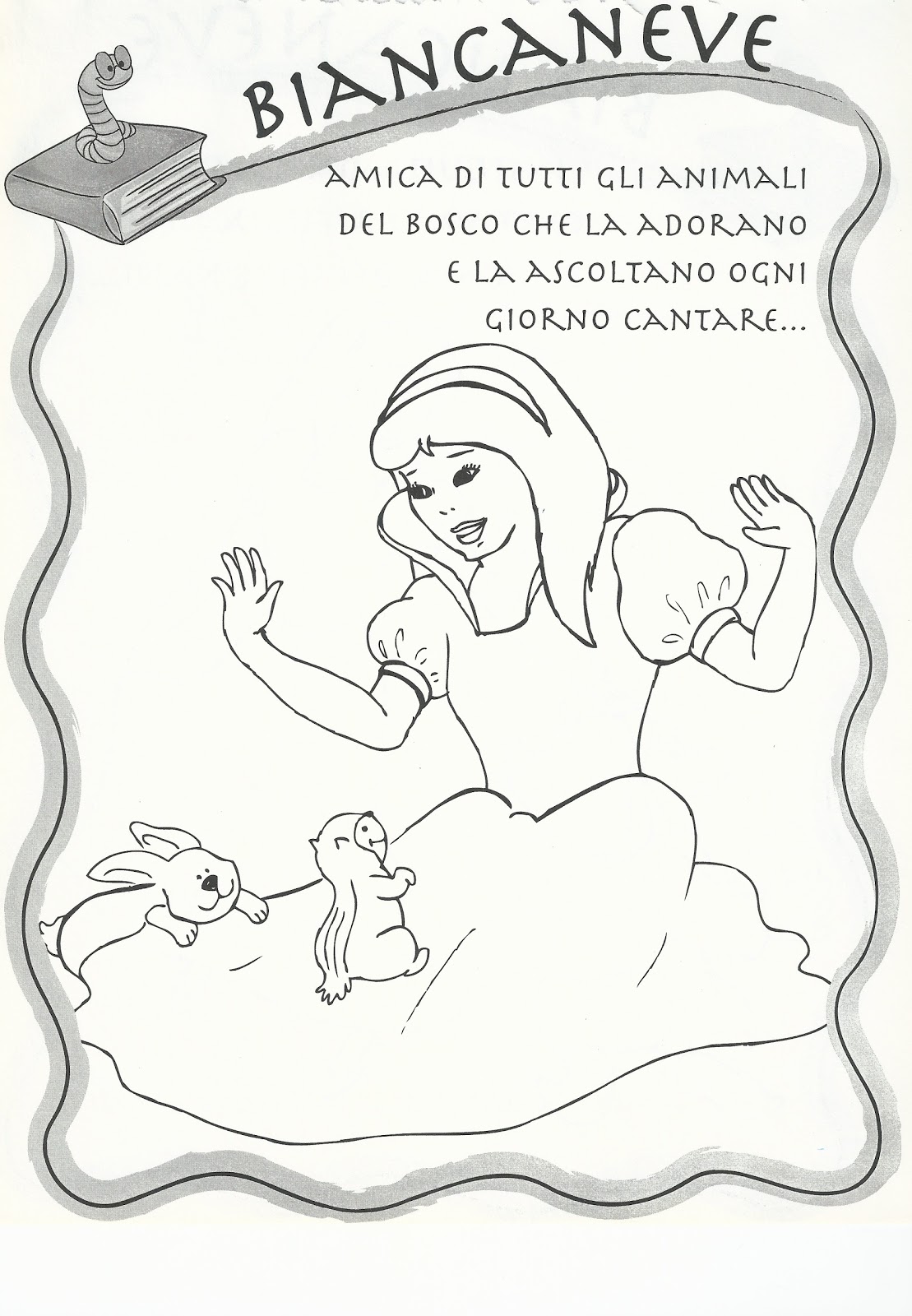 Giochiecolori.it - Maestro Fabio : DISEGNI DA COLORARE: FIABE CELEBRI ...