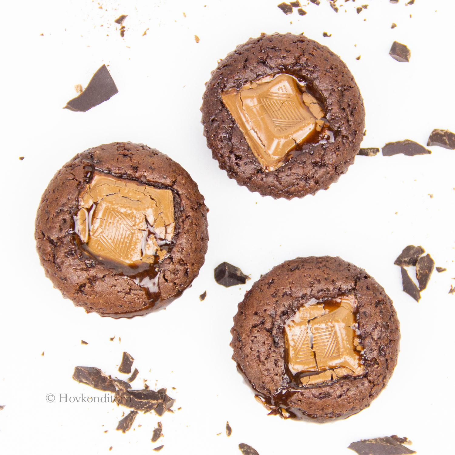 Caramel Chocolate Muffins