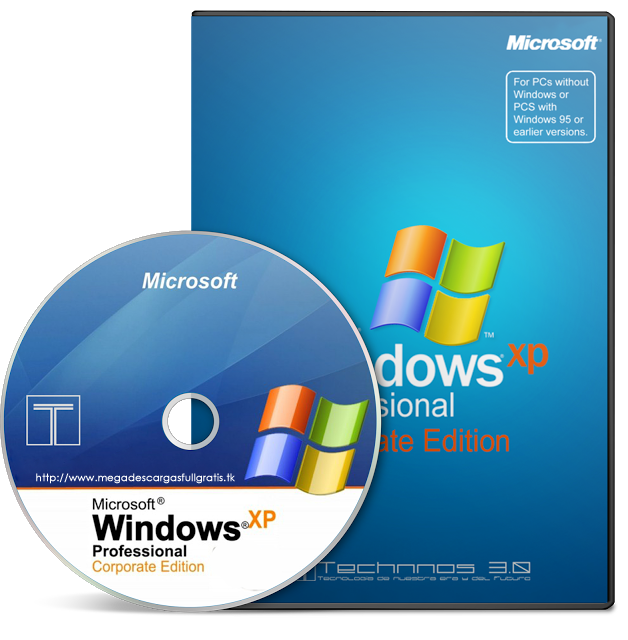 Windows XP Profesional SP3 ~ MegaDescargasFullgratis