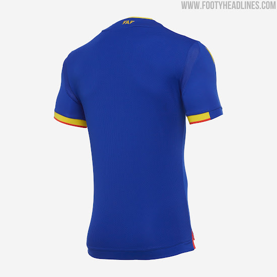 Andorra 2020-21 Home, Away & Third Kits Released - Footy Headlines
