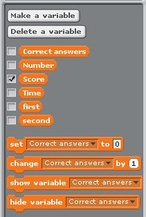 Scratch Resources +: Variables