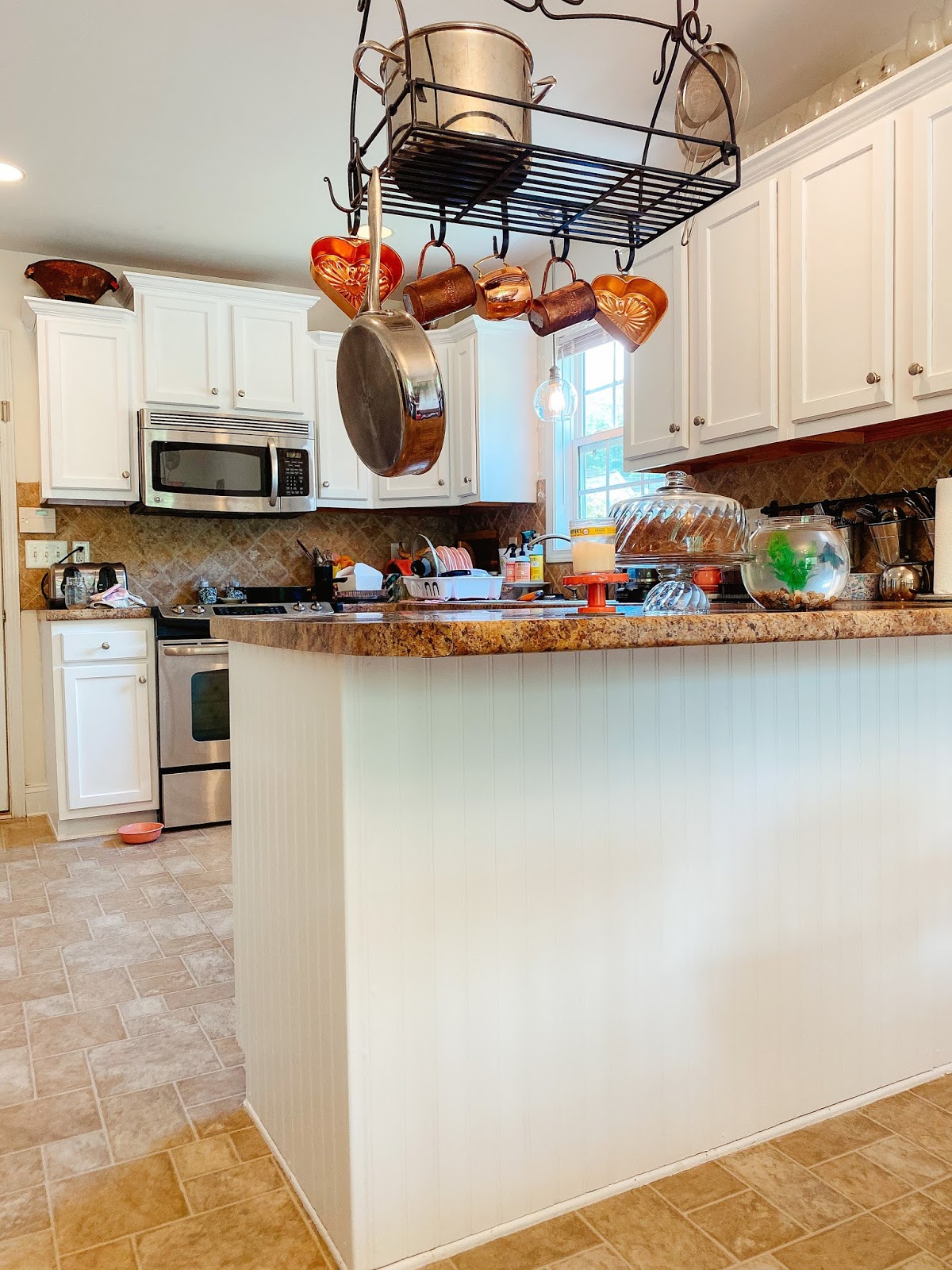 With Style & Grace: DIY Kitchen Refresh Part Two