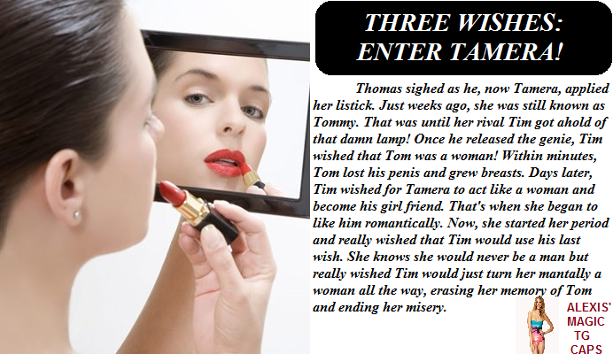 ALEXIS' MAGICAL TG CAPS: A FAVORITE SERIES RETURNS!