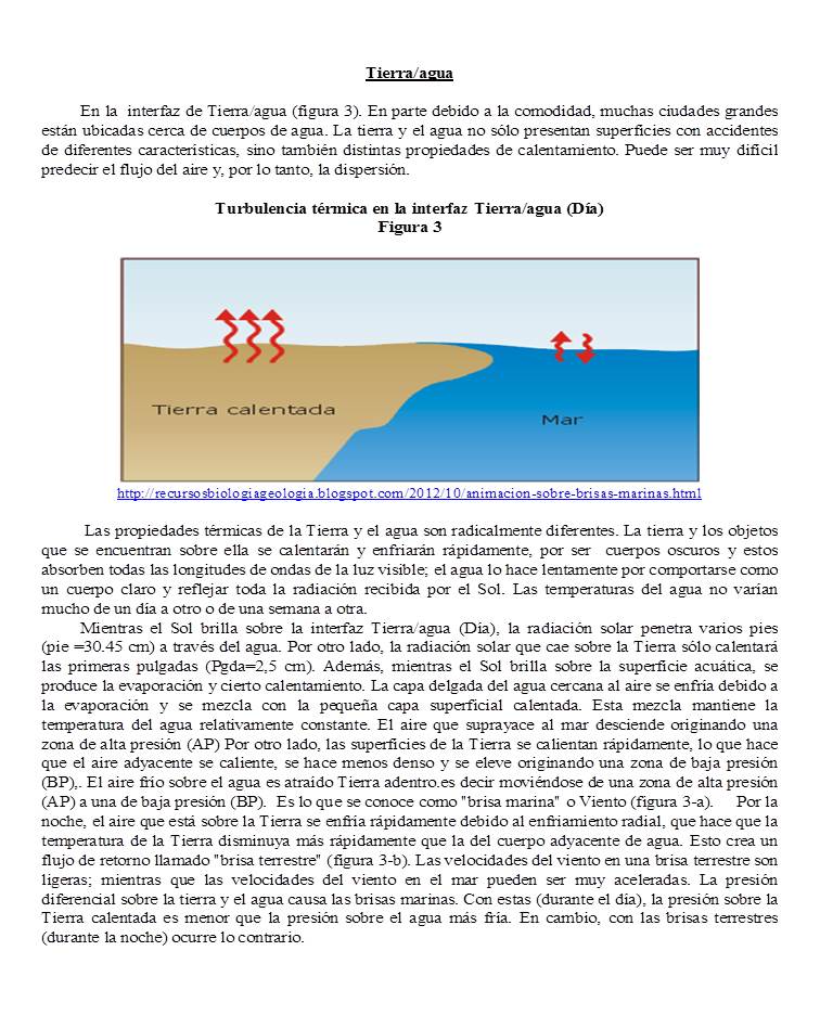 Las Ciencias de La Tierra nSc yonnydavid: La Atmósfera. Energia ...