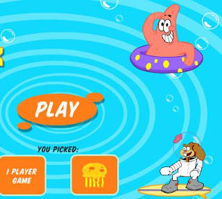 SpongeBob Games: SpongeBob Sponge Seek