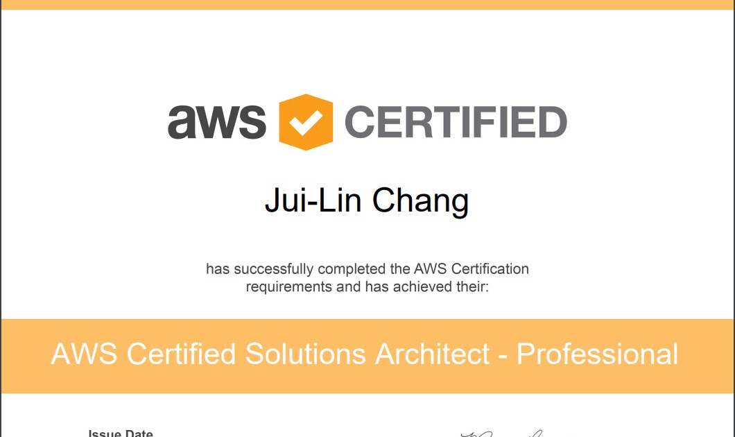 Pass AWS Certified Solutions Architect – Professional (SAP-C01) examination