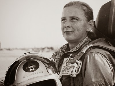 Happy Birthday - Jerrie Cobb ~ Self-Rescuing Princess Society