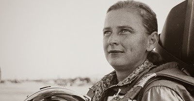 Happy Birthday - Jerrie Cobb ~ Self-Rescuing Princess Society