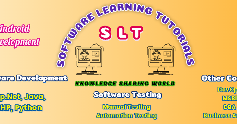 SLT Learning - Training & Placement Consultancy: About SLT Learning