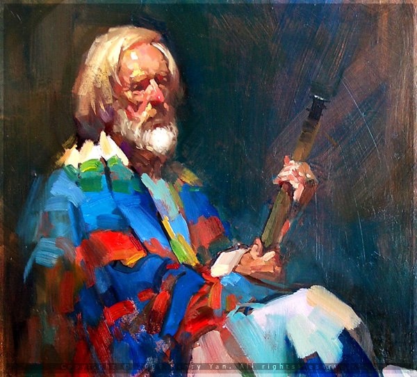 සිත්තර වරුණ: මානව රූප බලා ඇඳීම. Henry Yan