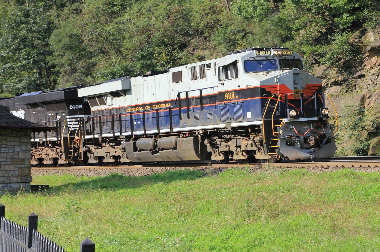Jersey Mike's Rail Adventures: 18-10-01 PHOTOS: West Slope