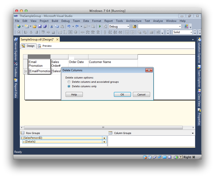 Class Programmer Ienablemuch Ssrs Column Groups Visibility