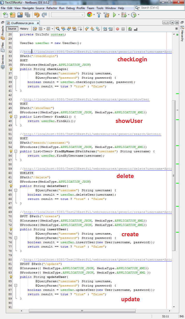 Web Services Restful Crud Jsp Servlet Client Restful Hibernate Jsp Mysql ~ Thế Giới Giải Mã