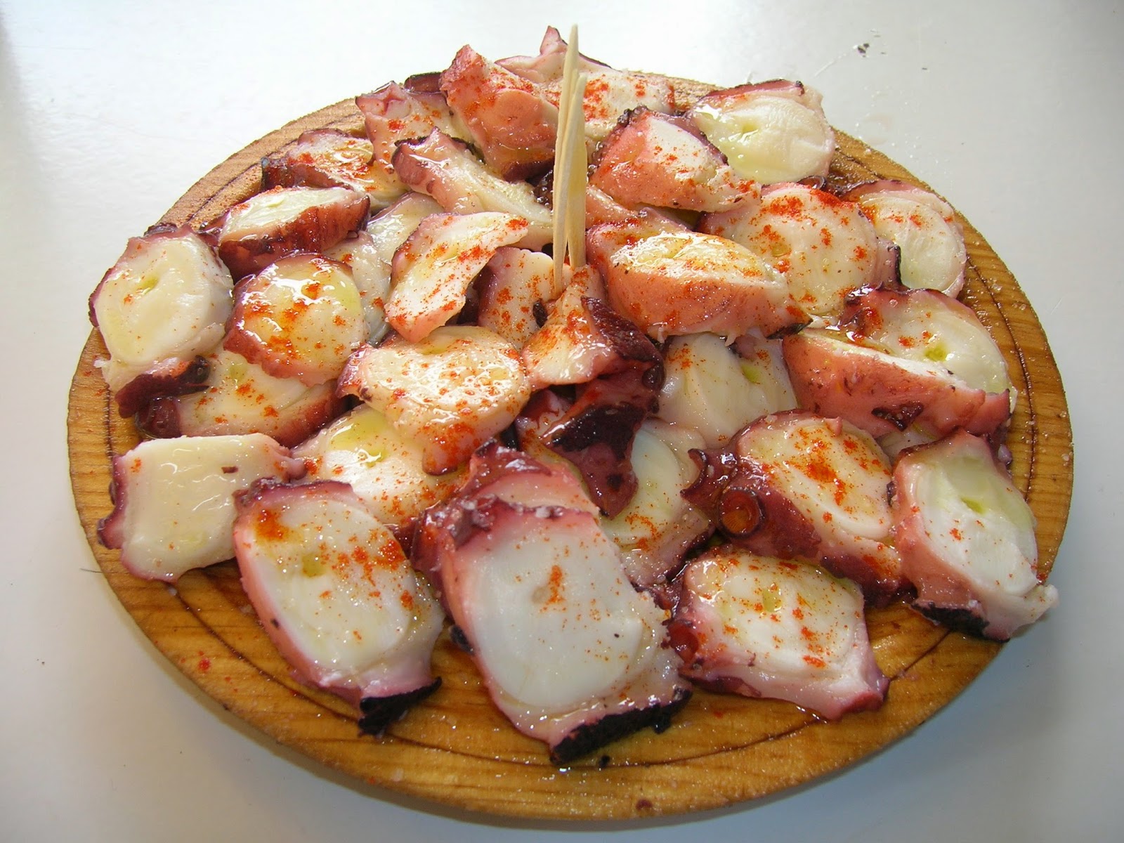 Dame la receta: Pulpo a la gallega