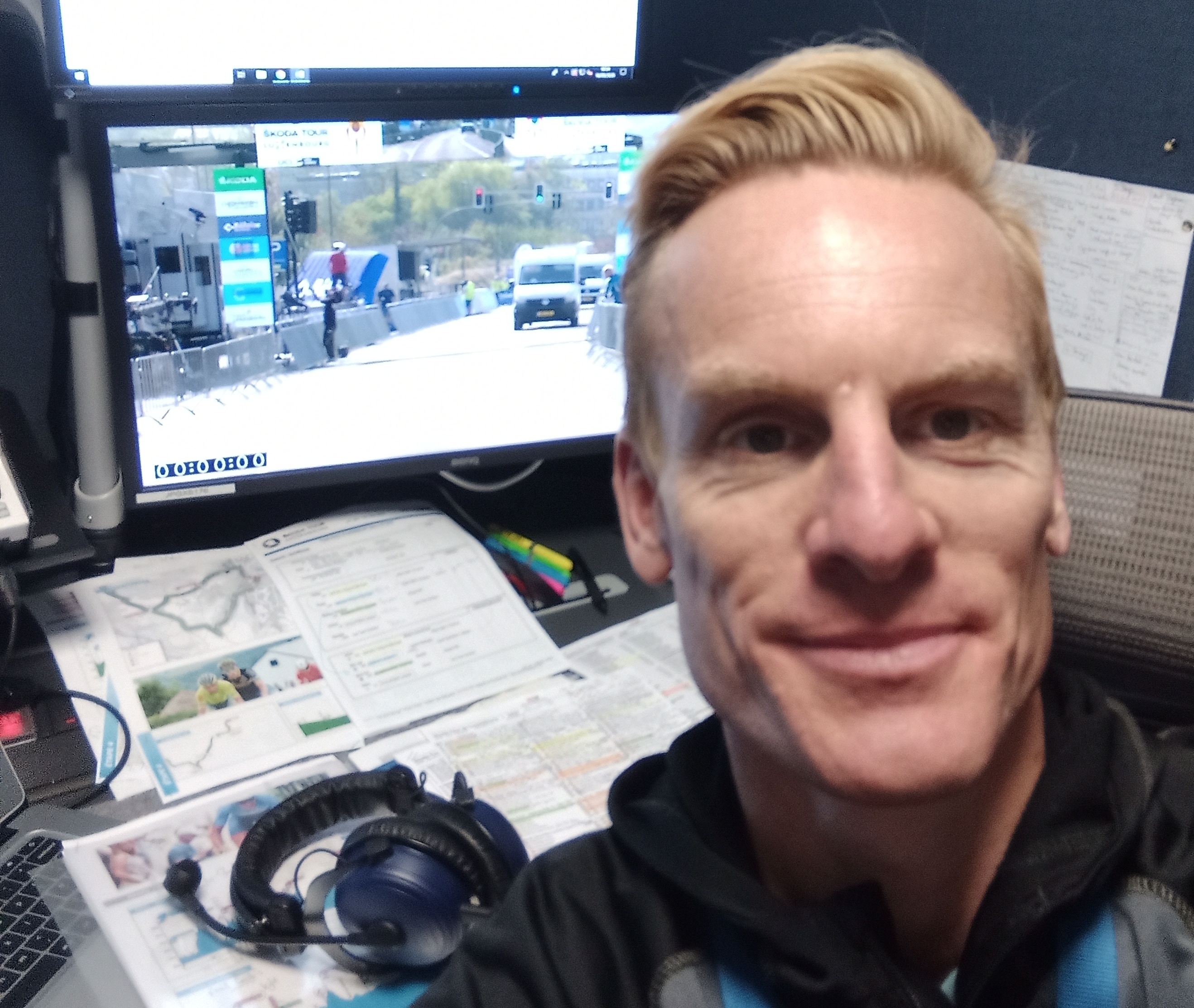 jez cox : Pro Cycling Commentator and Presenter: The Doppio Espresso ...