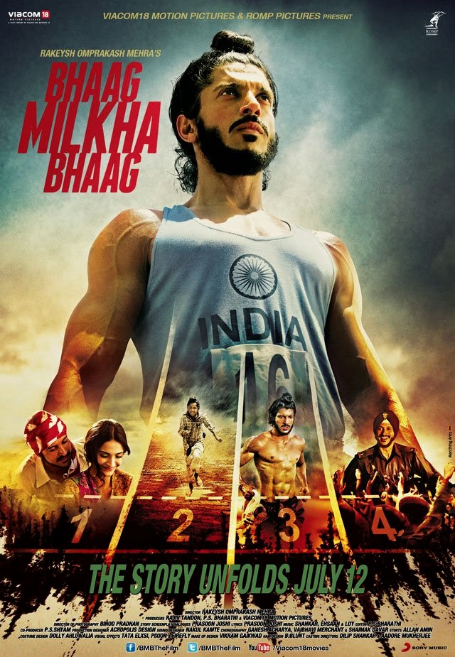Bhaag Milkha Bhaag (2013) - ျမန္မာစာတန္ထိုး ႐ုပ္ရွင္မ်ား