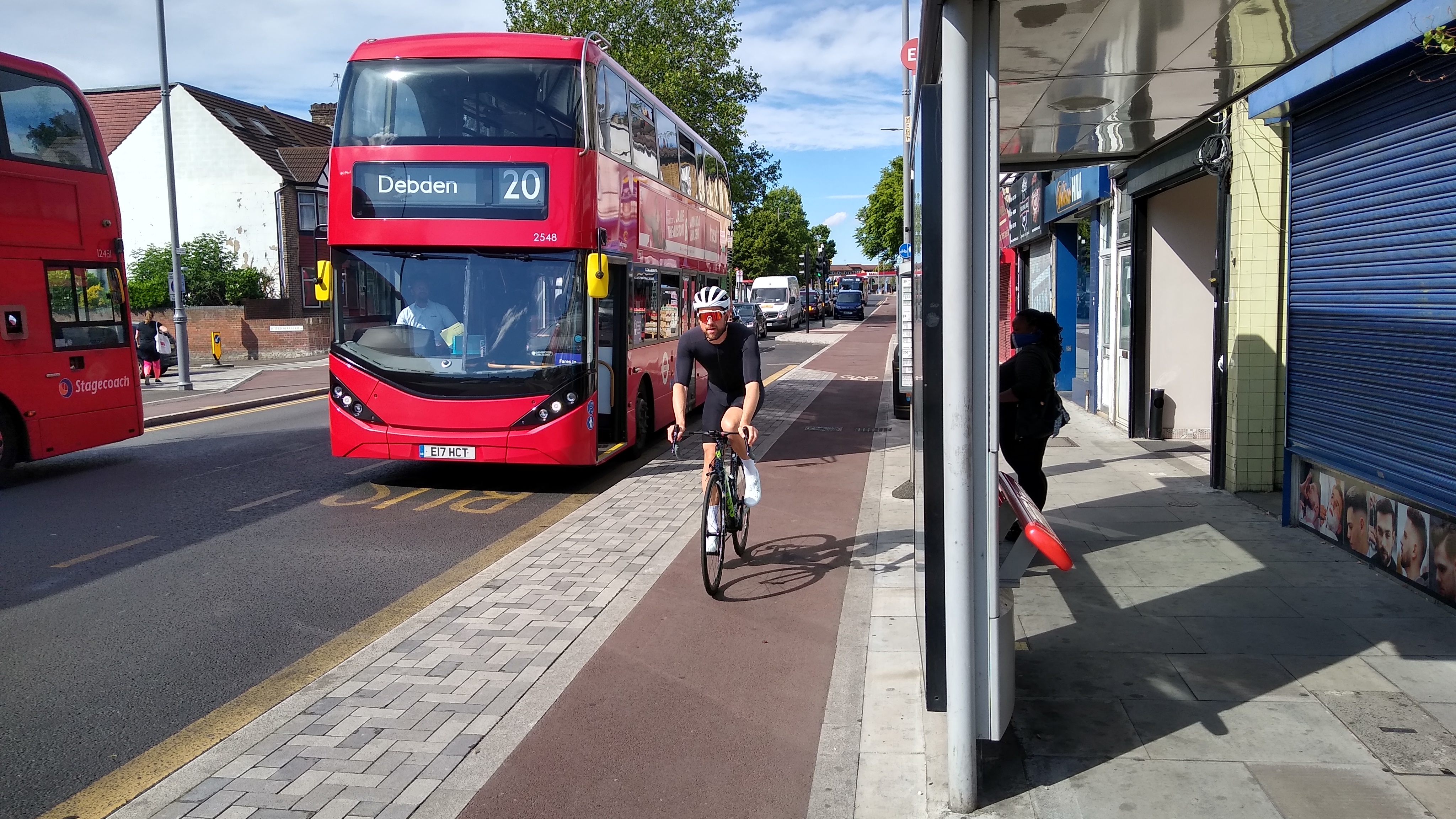 The Ranty Highwayman: #LDNCycleSafari Goes Solo: Lea Bridge Road ...
