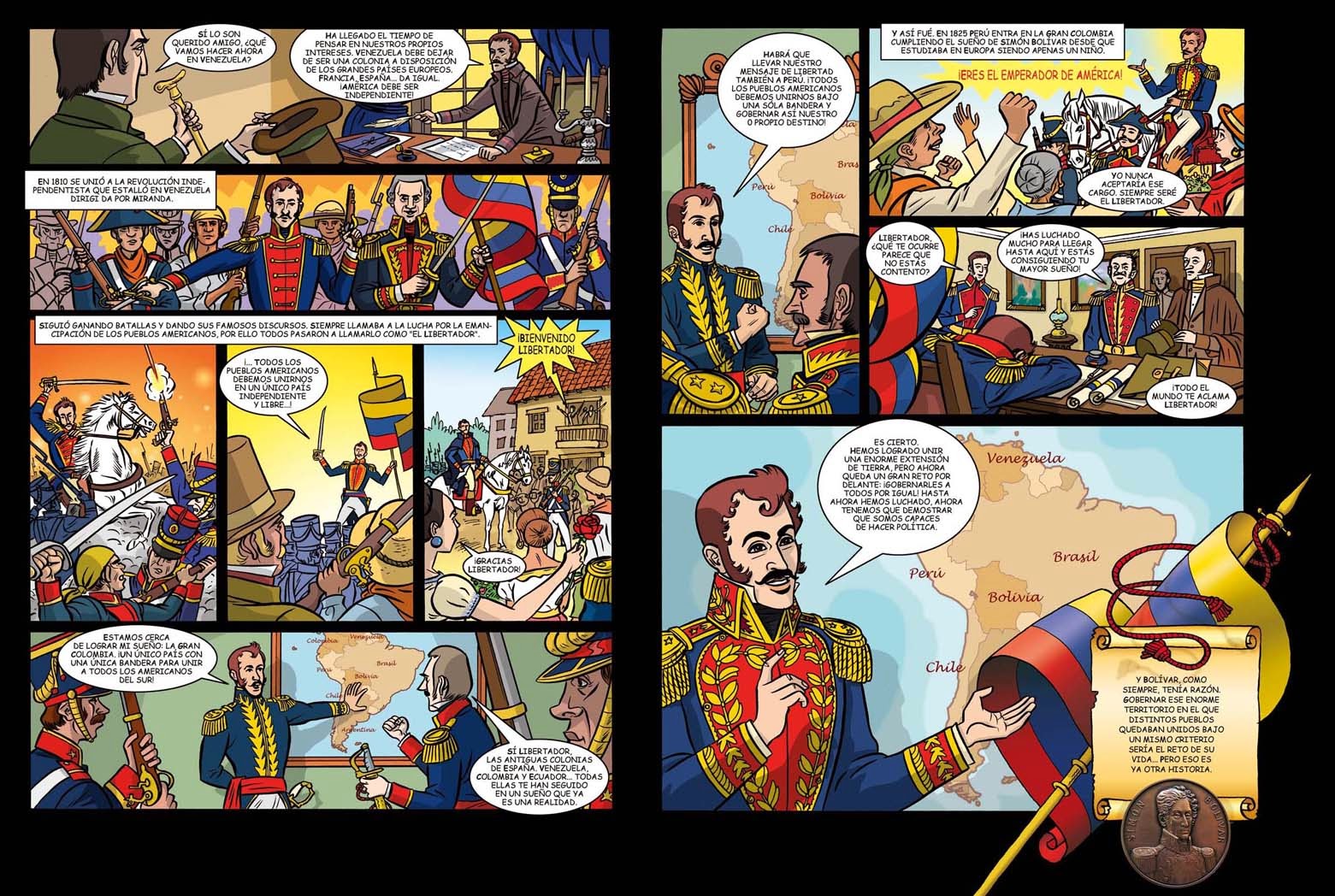 Colombia: Comics Colombia