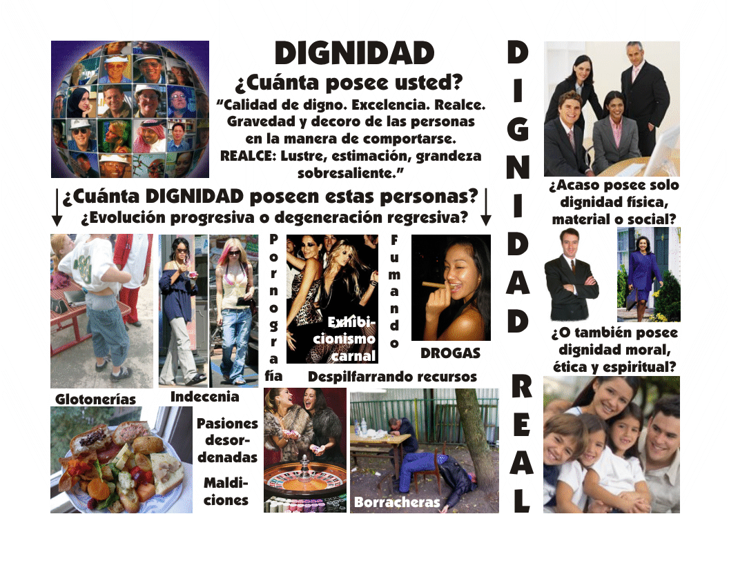 PENSAMIENTOS,REFLEXIONES Y OTRAS HIERBAS: DIGNIDAD