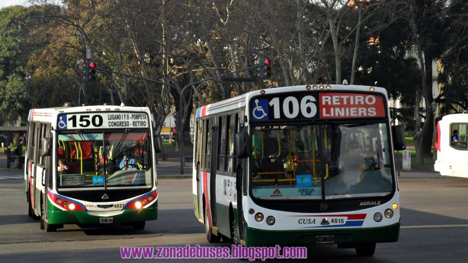 Colectibus - Zona de Buses: LINEA 106