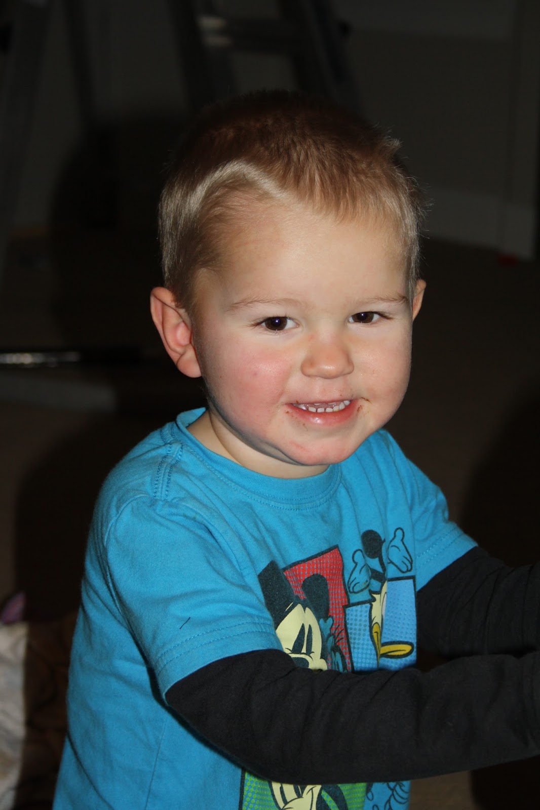 The Struiks: Nathan is 28 Months Old!