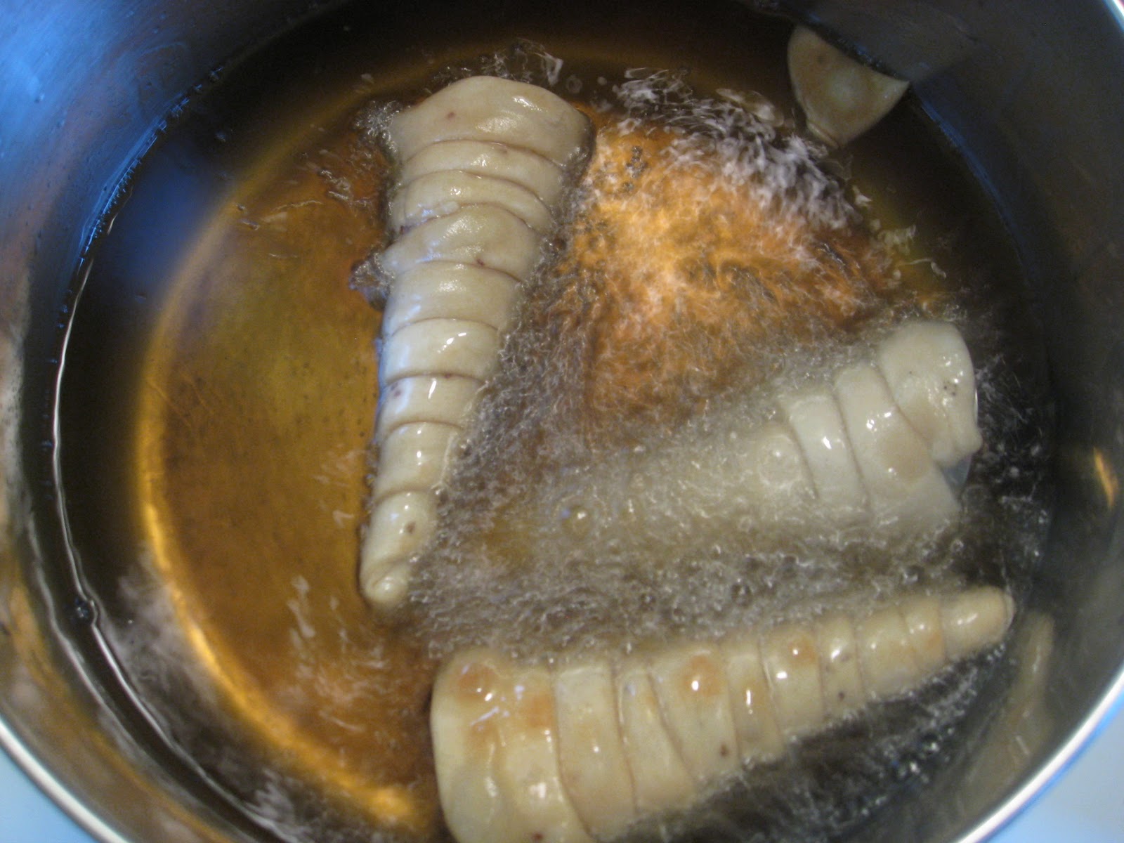 Cupcakeluv: Papari Cone Chaat/ Cone Pappadum snack