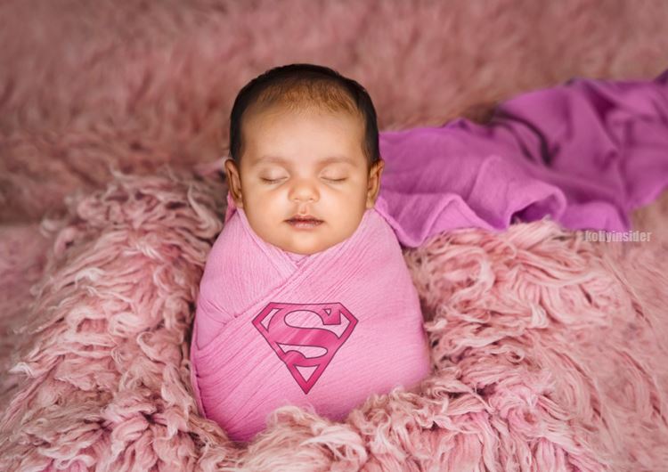 GV Prakash - Saindhavi introduces their daughter 'Anvi' [Pictures]