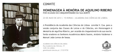Almanaque Republicano: HOMENAGEM A AQUILINO RIBEIRO NA ACADEMIA DAS ...
