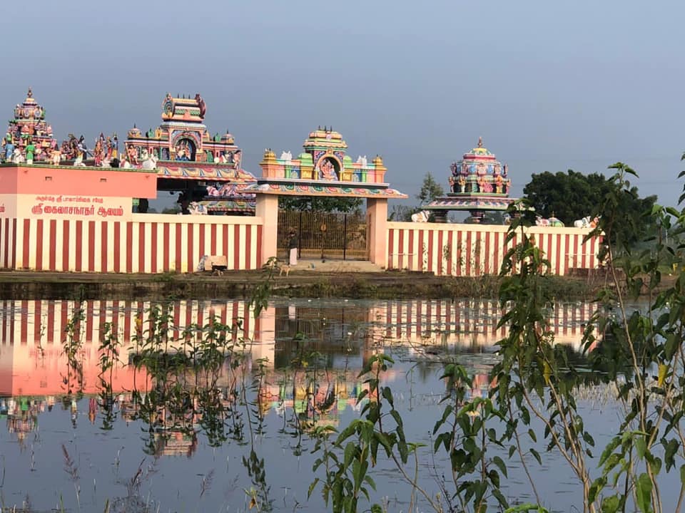 OmNamaSivaya: Sri Kailasanathar Temple, Kadambur Village, Maraimalai Nagar