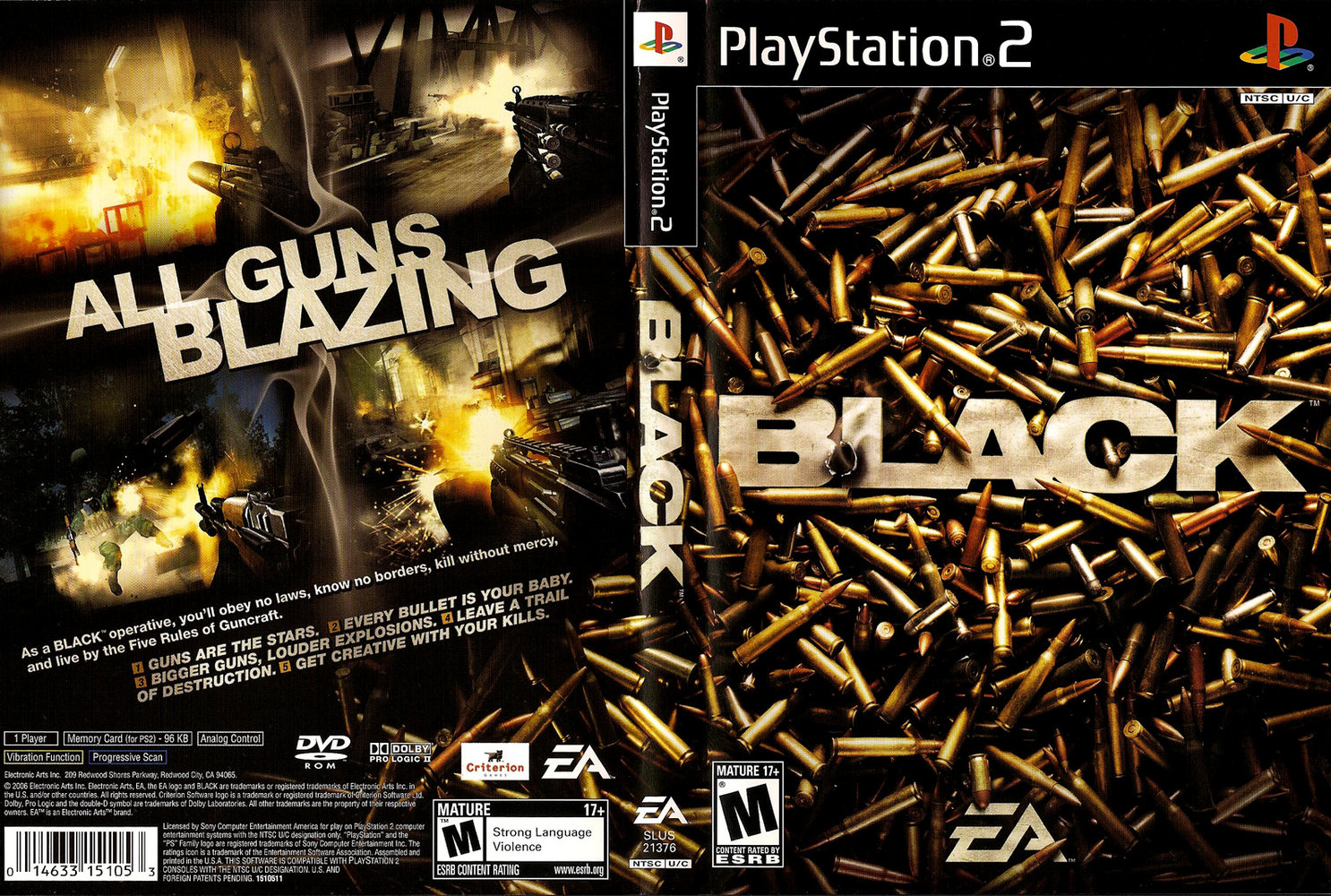 Nellyovan Downloads: Black PORTUGUÊS BR (PS2)
