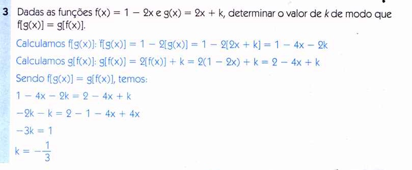 Questões De Função Composta Resolvidas - EDUCA