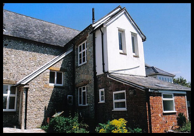 Past Remains in South-West Britain: The Old Courthouse, Axminster, Devon