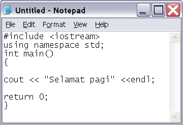 Mengenal Bahasa Pemrograman C++ . Part 1 - Niguru Indonesia