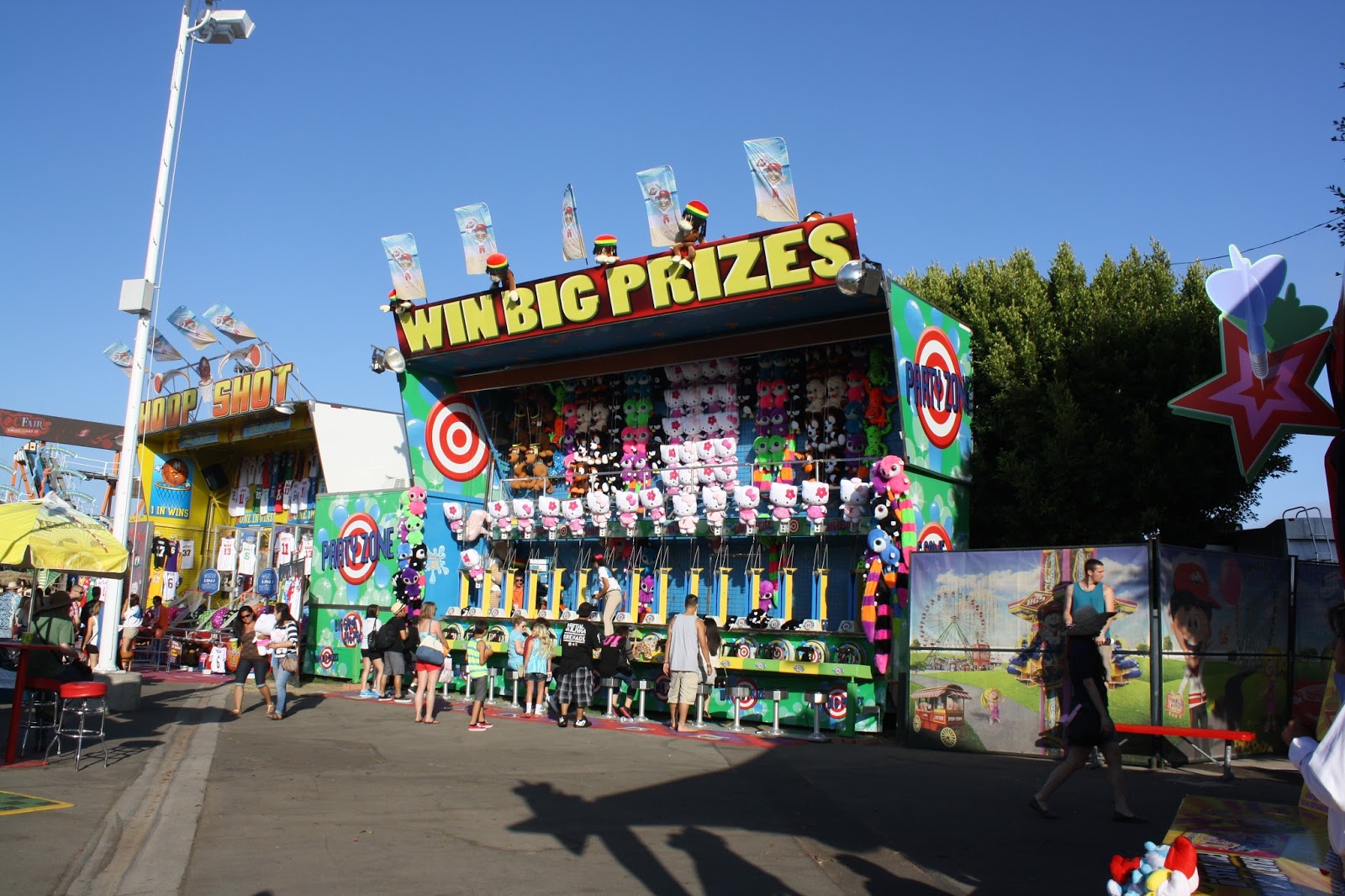 OC Fair Part 2: Rides, Games and More... - Any Tots