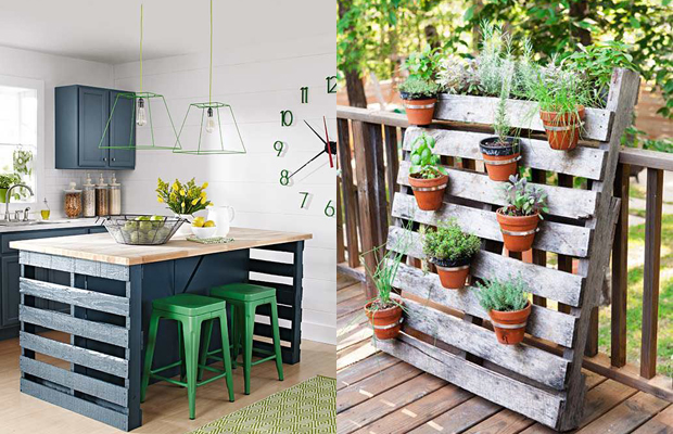Decorating Ideas With Wood Pallets