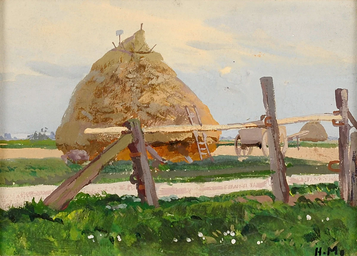 Hugo Mühlig | Pittore impressionista | Tutt'Art@ | Masterpieces