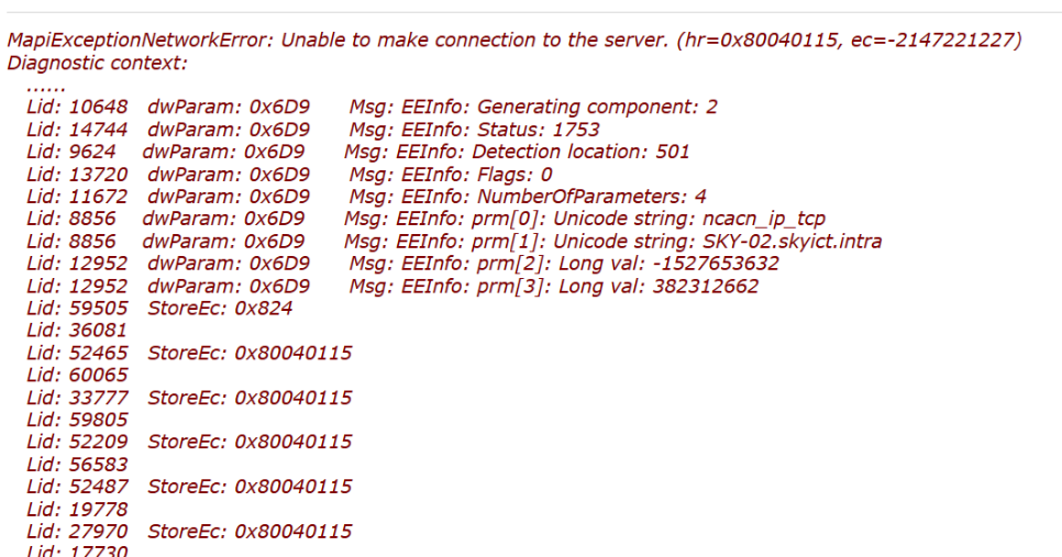 ITFinities.Com: แก้ปัญหา Exchange 2010 เข้าใช้งานไม่ได้ขึ้น Server ...