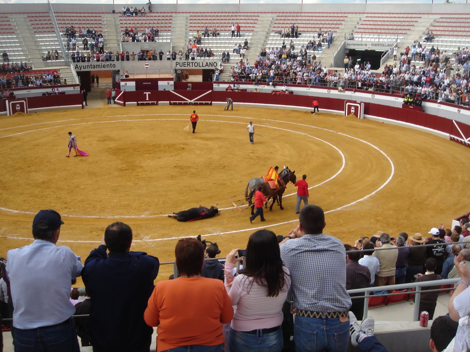 RTgoes2spain: My first bullfight