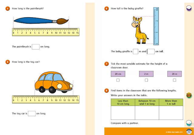 Year 3: 18.06.20 Measuring Length