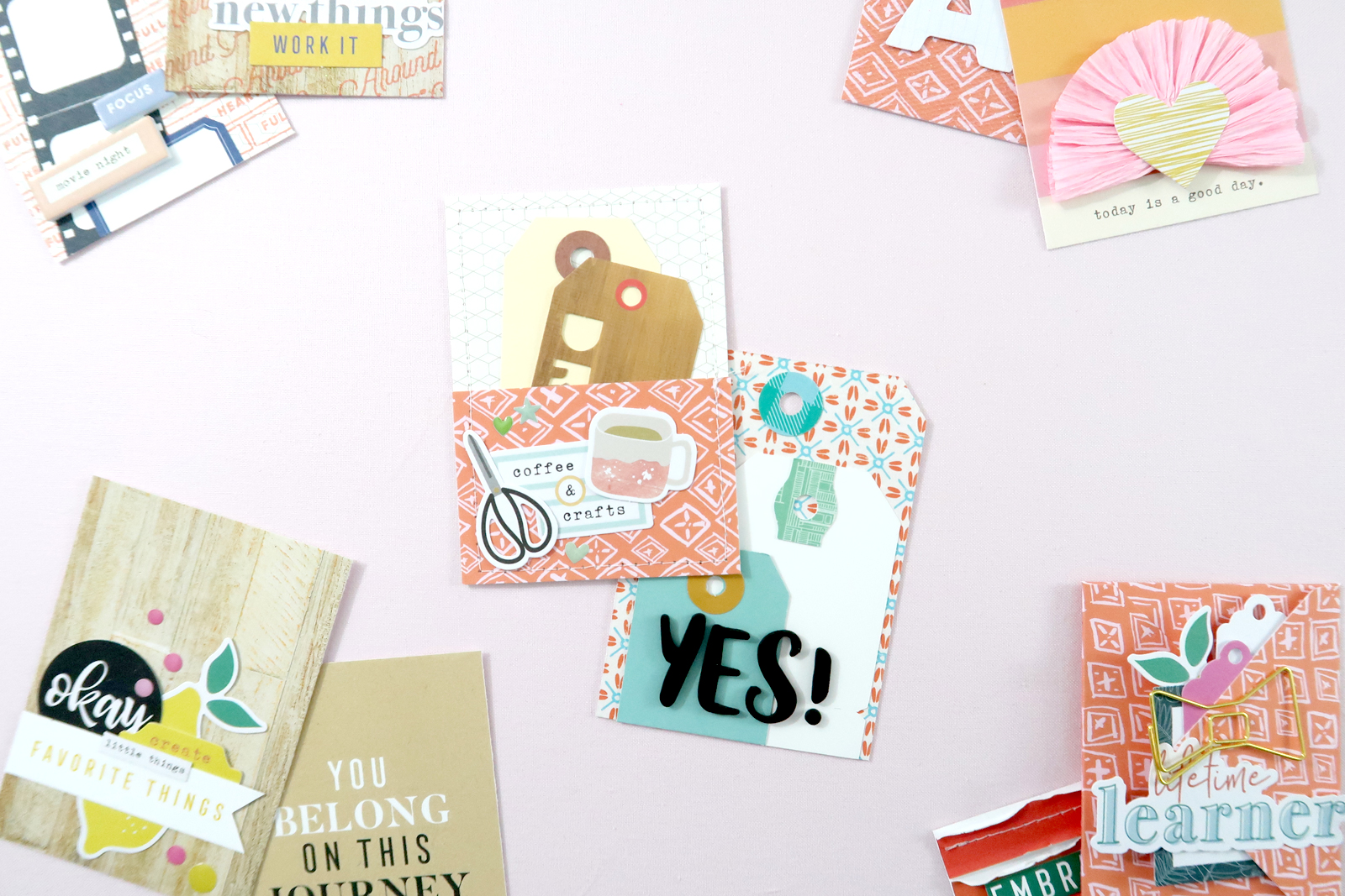 Citrus Twist Kits | Blog : Create your own filler cards and kill that kit!