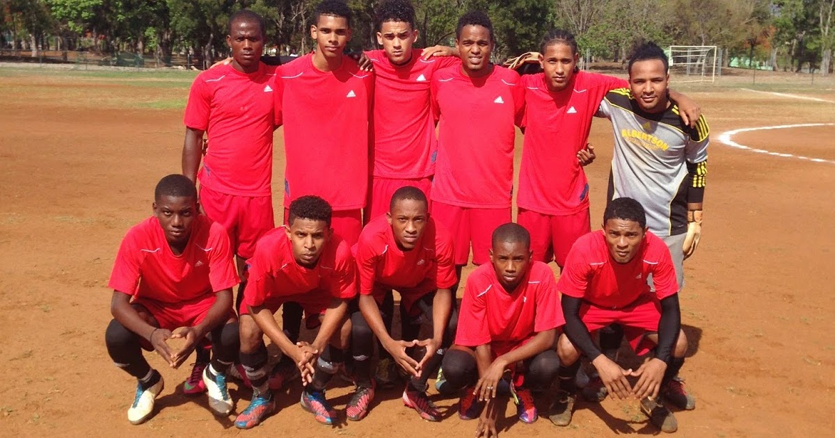 Leones de Alma Rosa Campeones-III Copa Balompié Dominicano. - Balompié ...