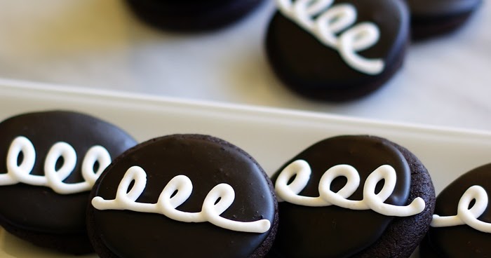 Hostess Cupcake COOKIES!!! | Bake at 350°