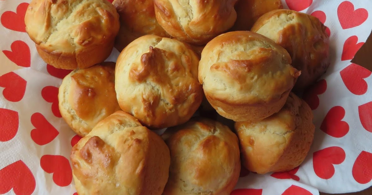 White Batter Rolls | The English Kitchen