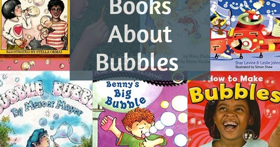 Bubble Books & Activity Ideas